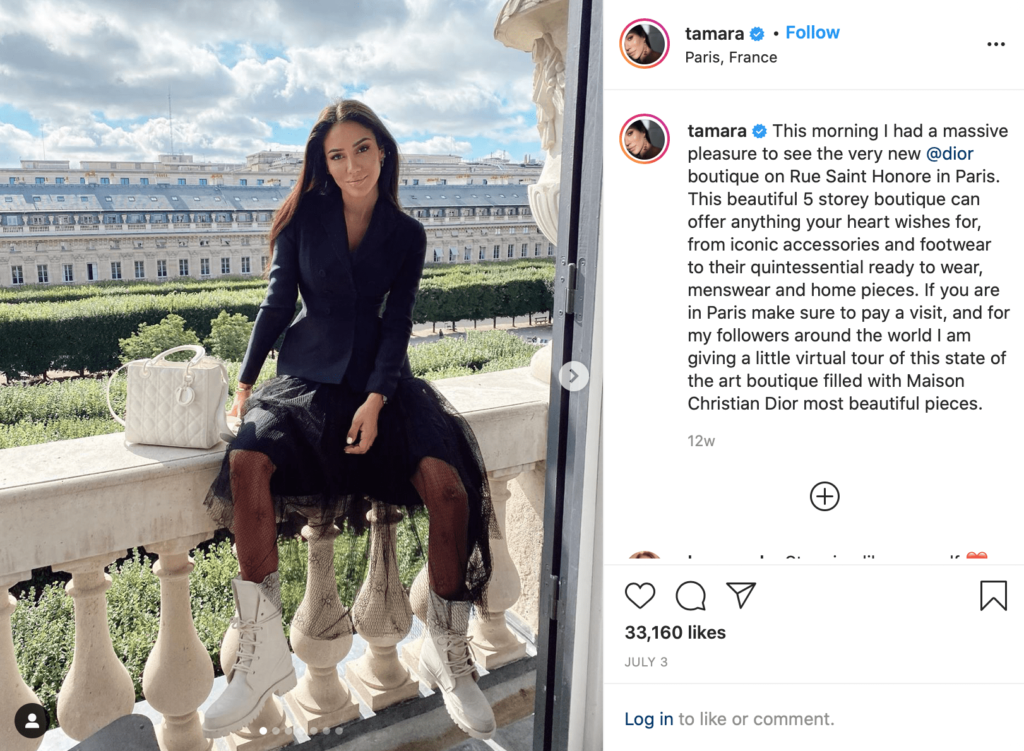 Tamara Kalinic - Instagram Influencer in Focus | Flock Social