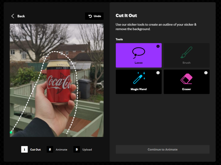 How to Make Your Own Story Stickers? | Flock Social