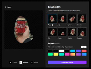 How to Make Your Own Story Stickers? | Flock Social