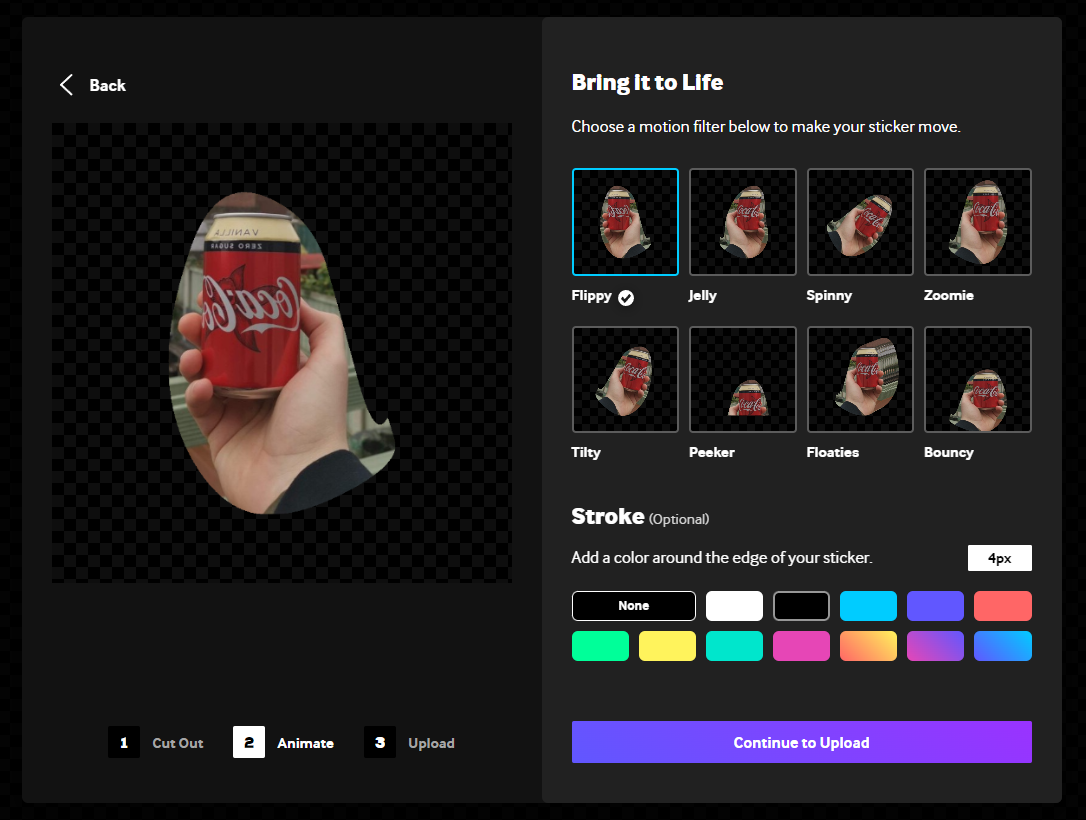 How to Make Your Own Story Stickers? | Flock Social