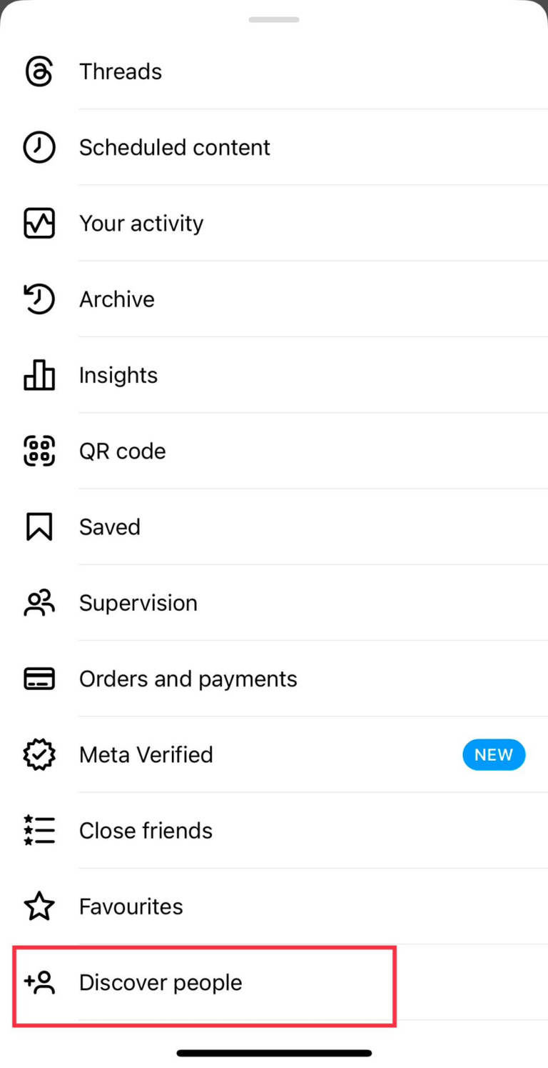 How To Find Contacts on Instagram: A Master Guide | Flock Social | Real ...