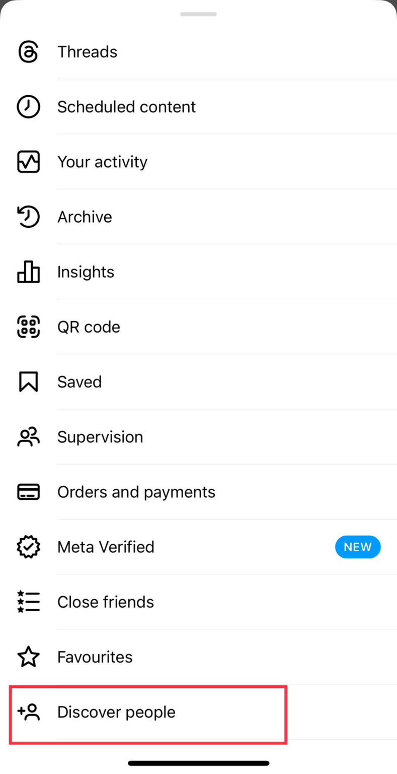 How To Find Contacts on Instagram: A Master Guide | Flock Social | Real ...